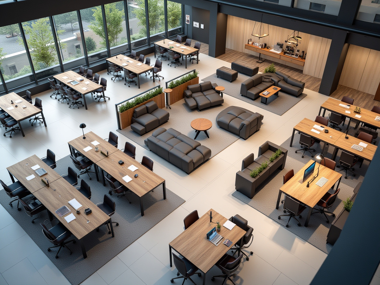 Custom Office Layout Design Services for NH & MA | Commercial Office ...